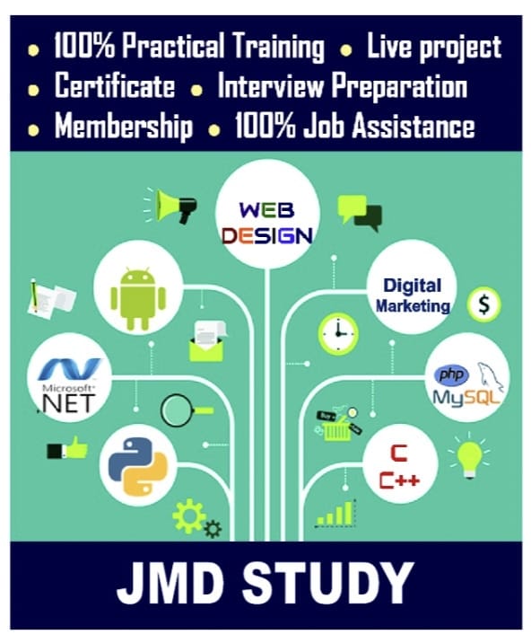 JMD Study Computer Classes - JMD Study