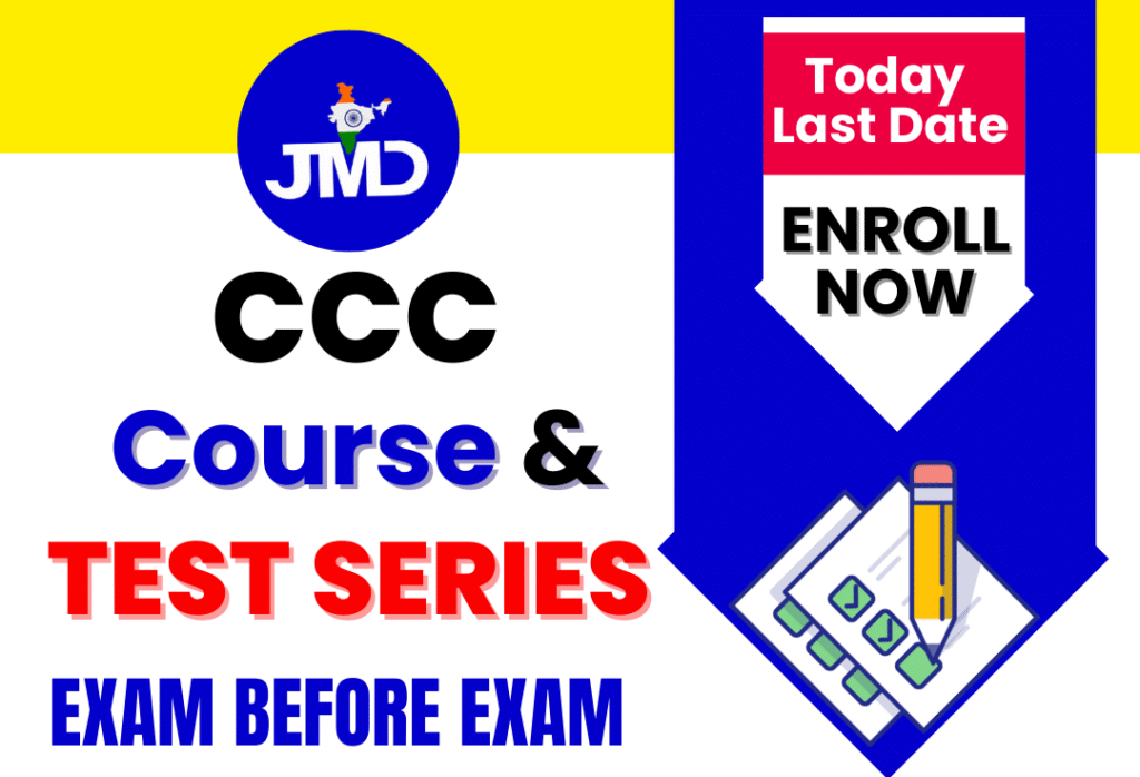 CCC Course - JMD Study